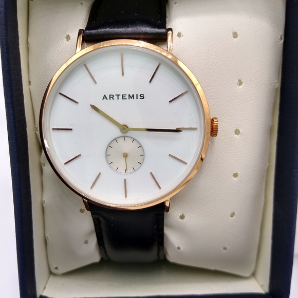 Artemis Design Co. | Accessories | Artemis Classic Watch 4 Mm White ...
